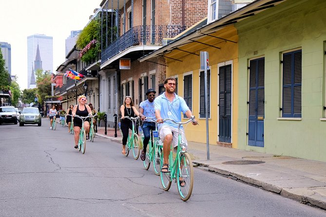 New Orleans Heart of the City Bicycle Tour - Why the Tour Offers Great Value
