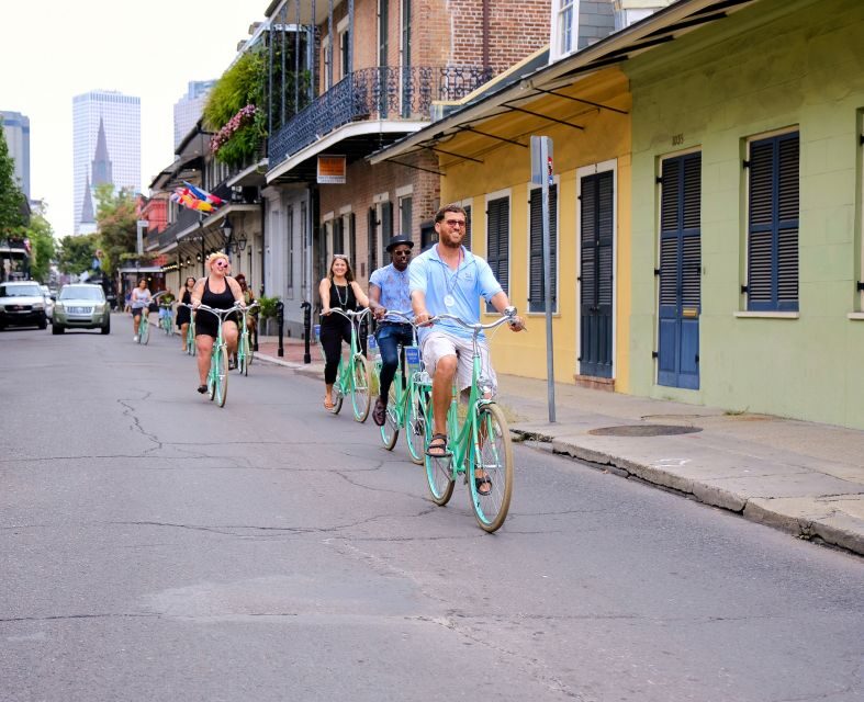 New Orleans: Heart of the City Bike Tour - An In-Depth Look at the New Orleans Bike Tour