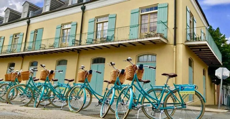 New Orleans: Heart of the City Bike Tour - Practicalities and Tips for Riders