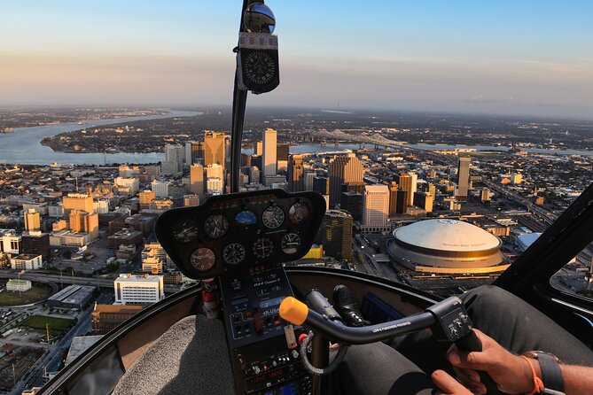 New Orleans Helicopter City Tour - Safety and Participation Guidelines