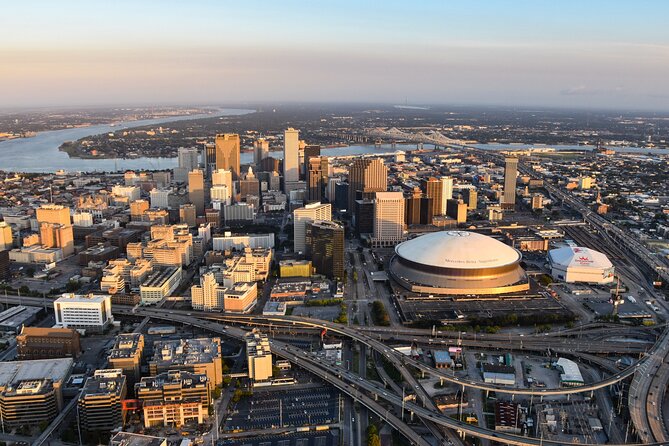 New Orleans Helicopter City Tour - Memorable Celebrations in the Sky