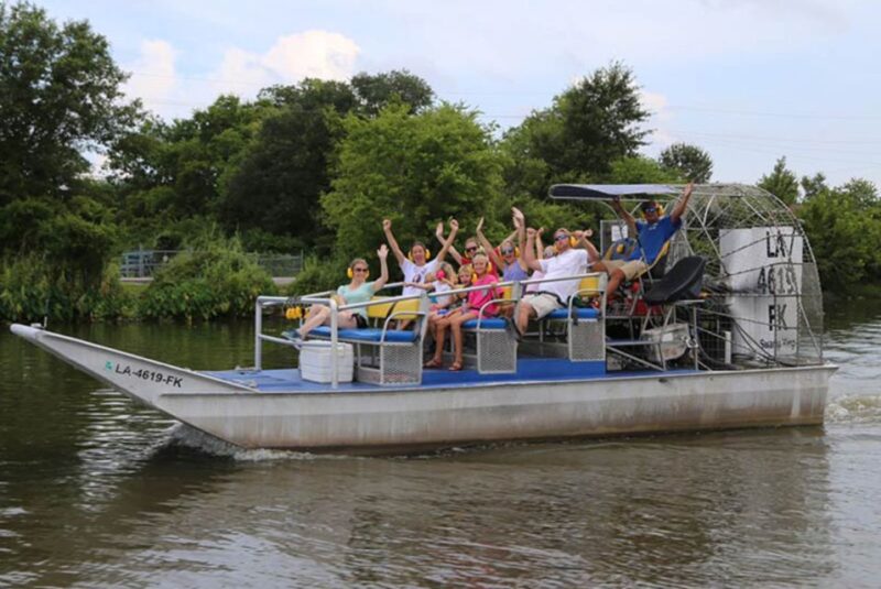 New Orleans: High Speed 16 Passenger Airboat Ride - FAQ