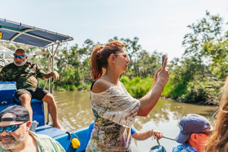 New Orleans: High Speed 9 Passenger Airboat Tour - What to Expect During the Airboat Ride