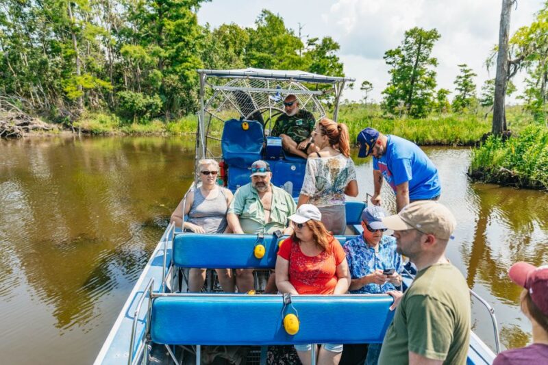 New Orleans: High Speed 9 Passenger Airboat Tour - The Wildlife Encounters and Authenticity