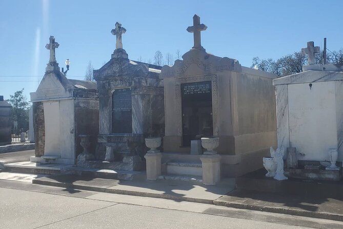 New Orleans Historic Cemetery Tour: Explore Our Cemeteries - Tour Logistics and Meeting Point