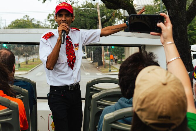 New Orleans Hop-On Hop-Off Unlimited Sightseeing Package - Accessibility and Additional Information