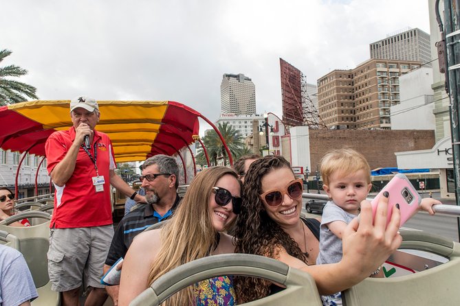 New Orleans Hop-On Hop-Off Unlimited Sightseeing Package - Customer Reviews and Experiences