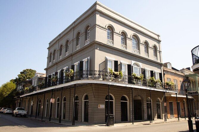 New Orleans Horror Tour - Key Points
