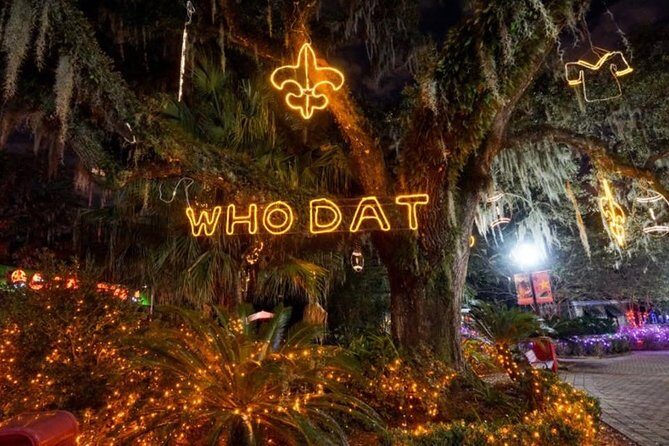 New Orleans Jingle Bells, Booze, History, Paranormal and Voodoo Walking Tour - A Detailed Look at the Tour Experience