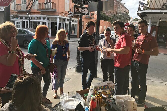 New Orleans Jingle Bells, Booze, History, Paranormal and Voodoo Walking Tour - Frequently Asked Questions