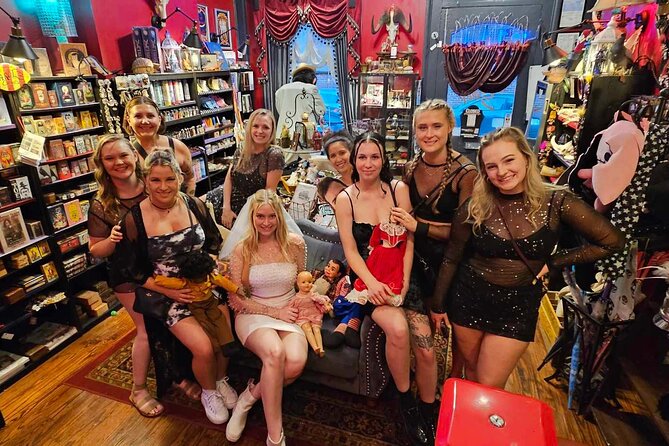 New Orleans Lewd Spirits Haunted Tour with Bar Stops - Practical Tips for Participants