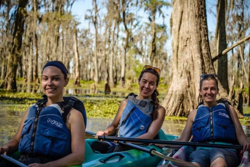 New Orleans: Manchac Magic Kayak Swamp Tour - Transportation and Logistics
