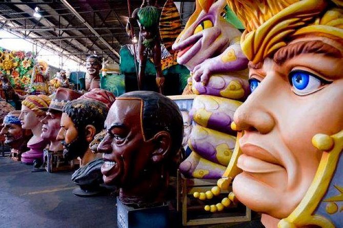New Orleans Mardi Gras World Behind-the-Scenes Tour - Highlights of the Experience