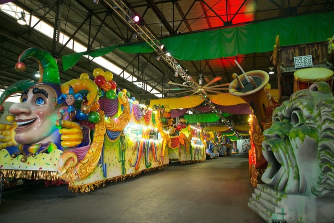New Orleans Mardi Gras World Behind-the-Scenes Tour - Customer Feedback and Reviews