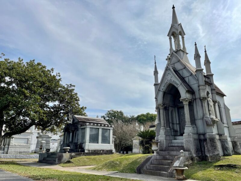 New Orleans: Millionaires Tombs of Metairie Cemetery Tour - Final Thoughts