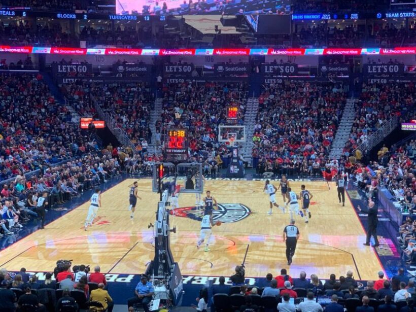 New Orleans: New Orleans Pelicans Basketball Game Ticket - Introduction