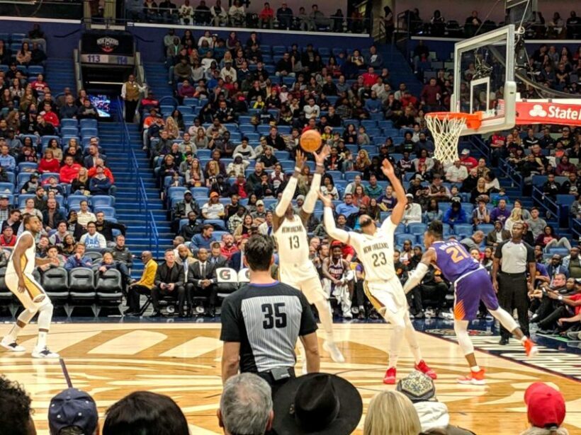 New Orleans: New Orleans Pelicans Basketball Game Ticket - Booking and Ticketing Details