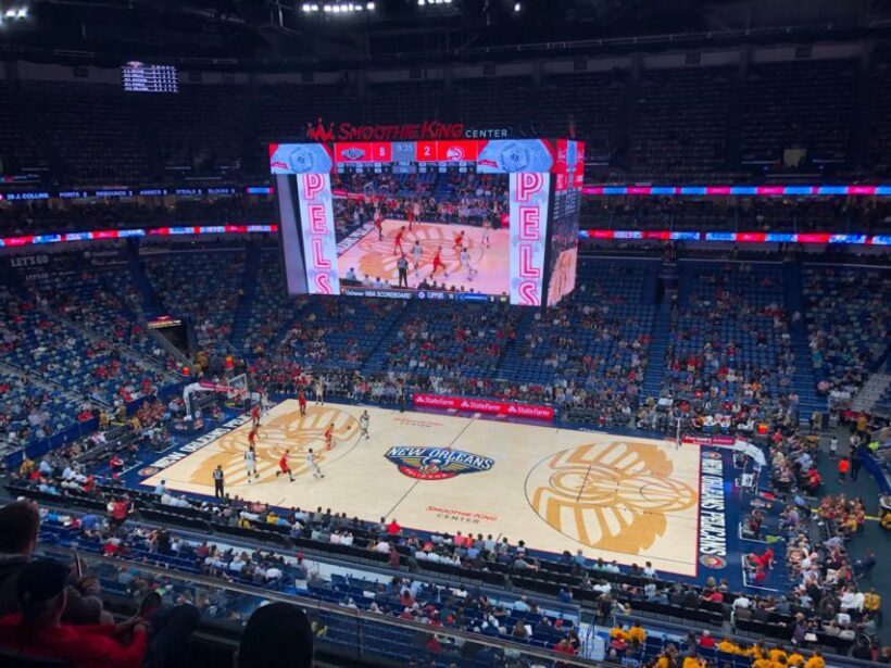 New Orleans: New Orleans Pelicans Basketball Game Ticket - What to Expect During the Game