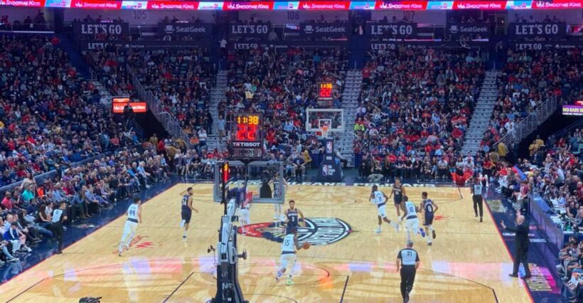 New Orleans: New Orleans Pelicans Basketball Game Ticket - Authenticity and Value