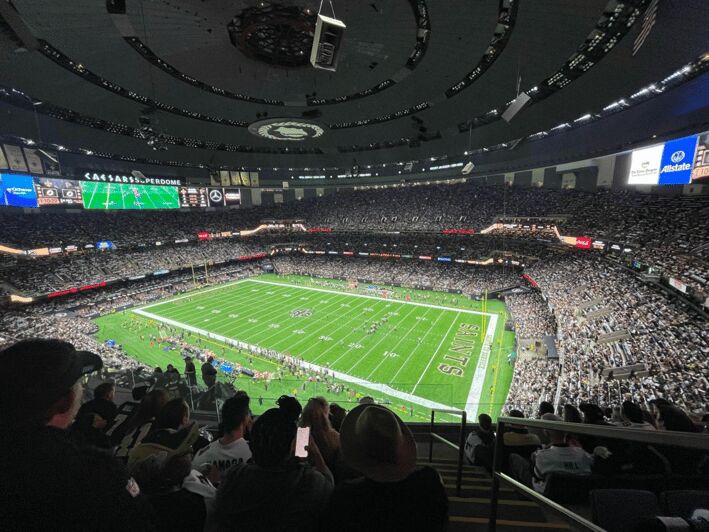 New Orleans: New Orleans Saints Football Game Ticket - The Ticket and Entry Process