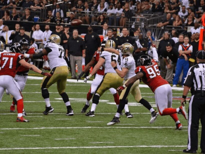 New Orleans: New Orleans Saints Football Game Ticket - Authenticity and Local Flavor