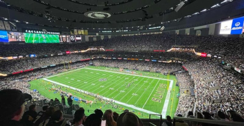 New Orleans: New Orleans Saints Football Game Ticket - The Details: What to Expect