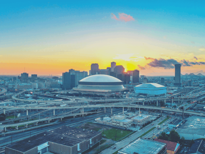 New Orleans: New Orleans Saints Football Game Ticket - Authentic New Orleans Flavor in Every Closer Look