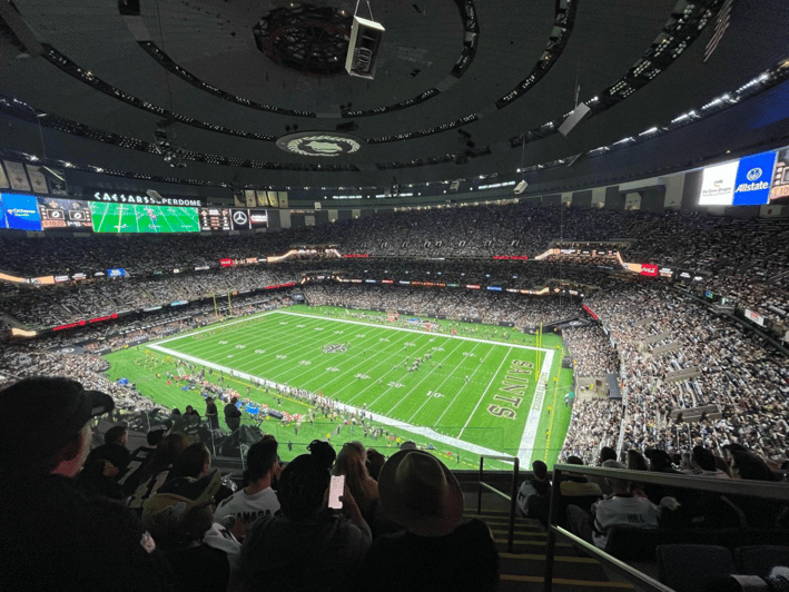 New Orleans: New Orleans Saints Football Game Ticket - Who This Experience Is Perfect For