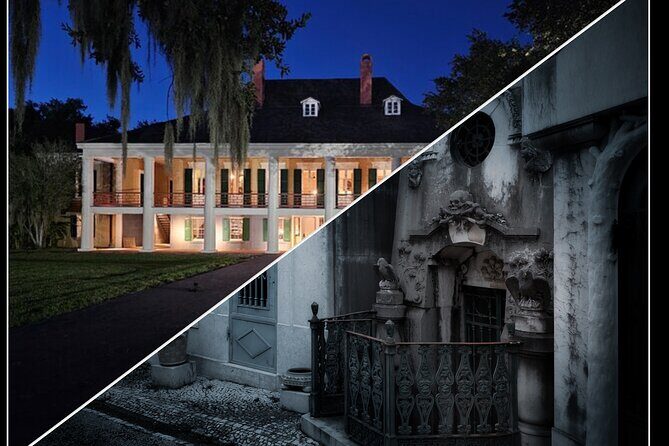 New Orleans Nighttime Cemetery and Haunted Plantation Tour - Introduction