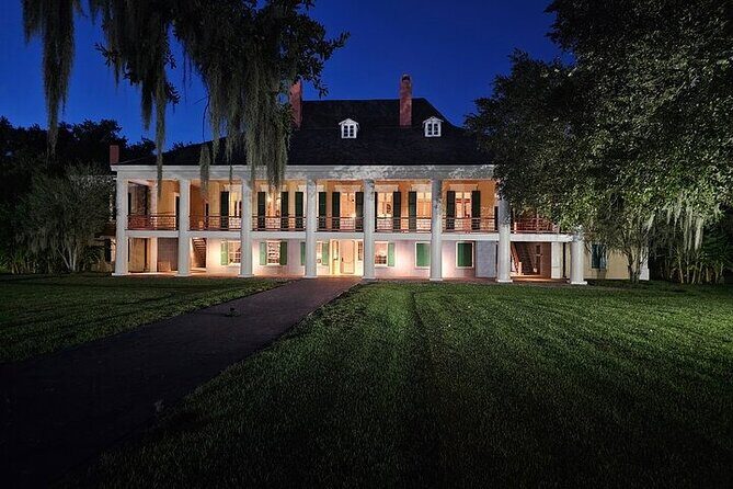 New Orleans Nighttime Cemetery and Haunted Plantation Tour - Key Points