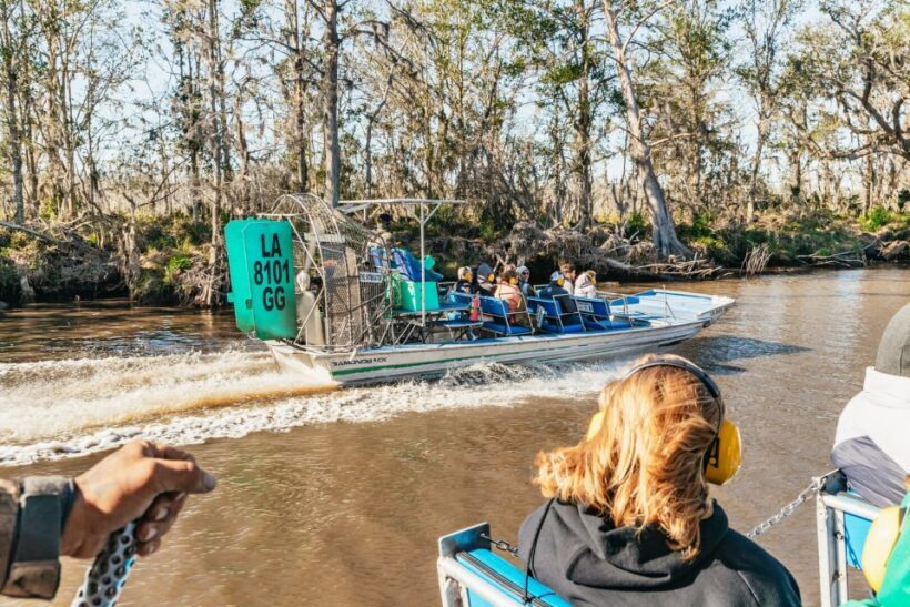 New Orleans: Oak Alley Plantation & Airboat Swamp Combo Tour - An Introduction to the Tour