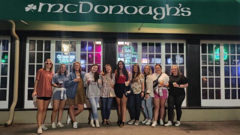 New Orleans Original True Crime Pub Crawl - Key Points