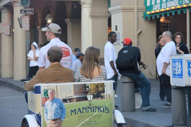 New Orleans Pedicab French Quarter Tour - Practical Details: What to Expect