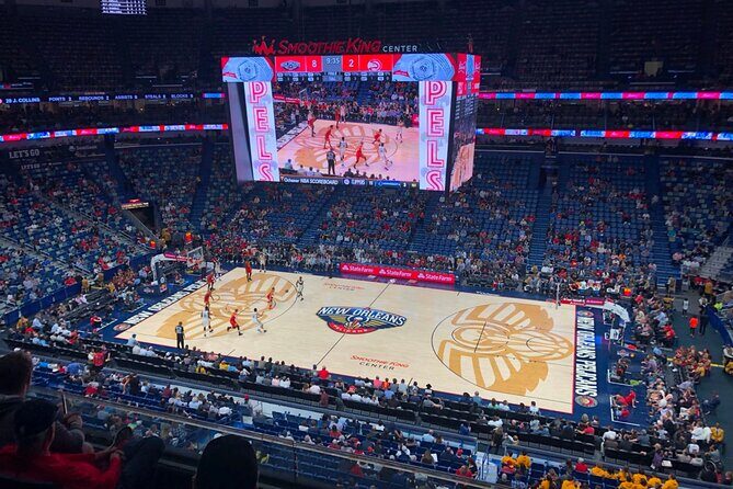 New Orleans Pelicans Basketball Game at Smoothie King Center - Introduction
