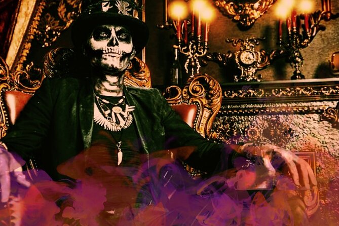New Orleans Premier Ghost, Voodoo & Vampire Walking Tour - Key Points