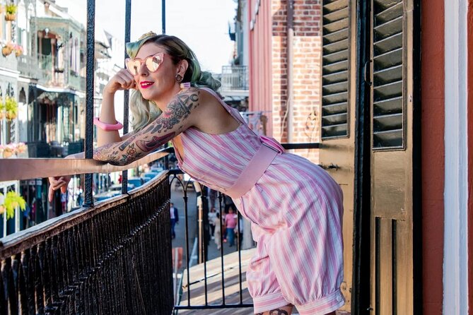 New Orleans Private Photo Shoot With Professional Photographer - Perfect for Special Occasions