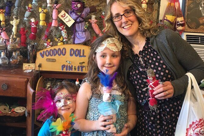 New Orleans Psychic Reading, Haunted Museum, Voodoo Doll Making - A Walk Through Haunted History and Spiritual Mystery