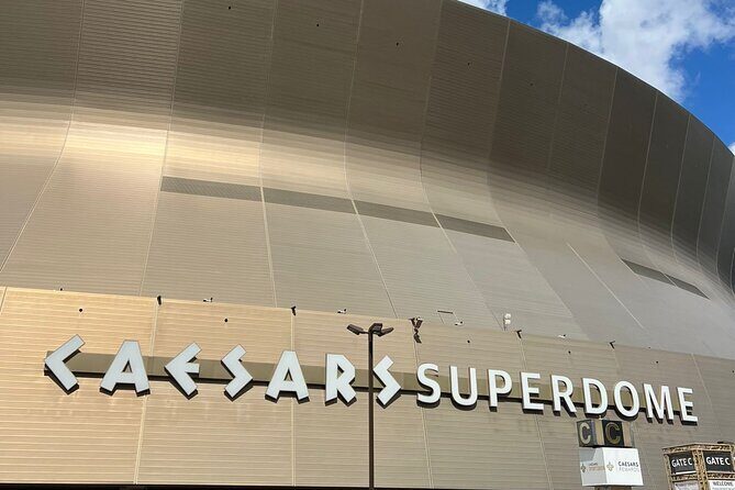 New Orleans Saints Football Game Ticket at Caesars Superdome - Why Attend a Saints Game at Caesars Superdome?