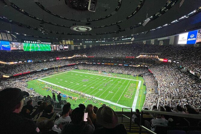 New Orleans Saints Football Game Ticket at Caesars Superdome - In The Sum Up