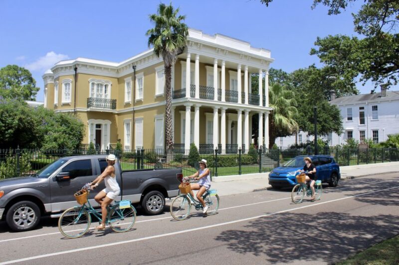 New Orleans: Scenic City Bike Tour - Practical Details for Your Planning