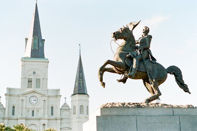 New Orleans Select Pass: Bus Tour, Historic Cruise, Walking Tour - The Details of the Itinerary