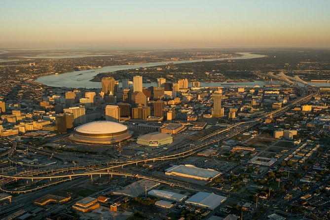 New Orleans Sightseeing Flight - FAQ