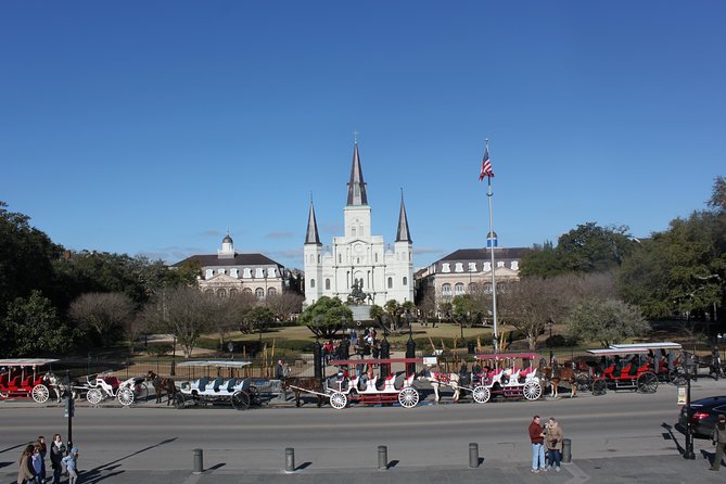 New Orleans Small-Group City and Cemetery Tour With Hotel Pickup - Itinerary Highlights