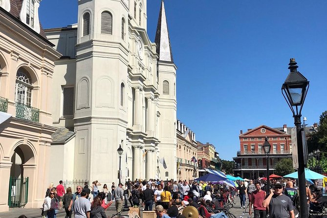 New Orleans Small-Group City and Cemetery Tour With Hotel Pickup - Sightseeing Experiences