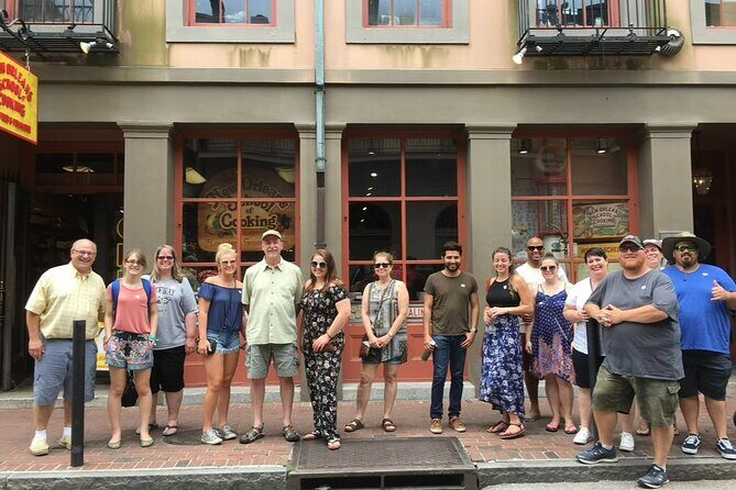 New Orleans Small-Group Food Walking Tour and Cooking Class - The Sum Up