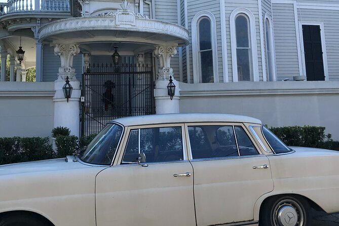 New Orleans Small Group Garden District History and Architecture Tour - Key Points