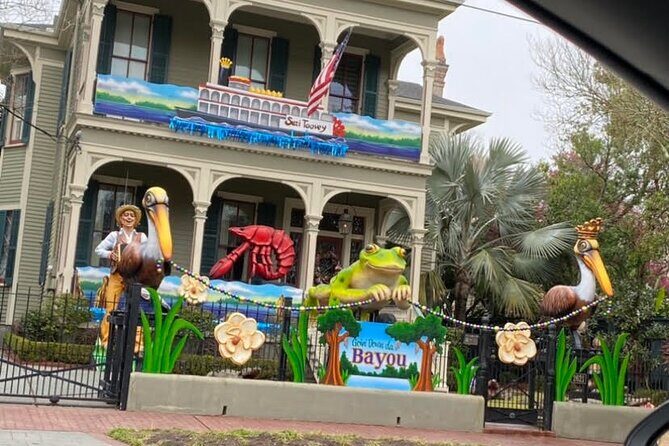 New Orleans Small Group Garden District History and Architecture Tour - Practical Tips for Travelers