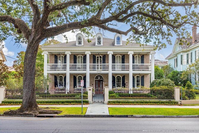 New Orleans Small-Group Garden District Walking Tour - Key Points