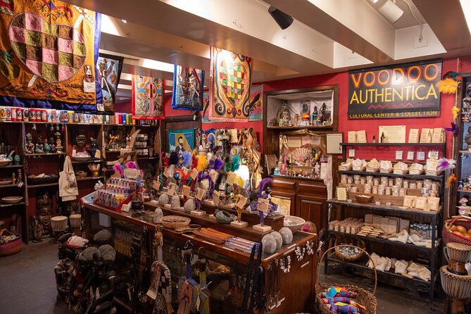 New Orleans Spirits & Spells: Witchcraft, Voodoo, and Ghost Tour - FAQ