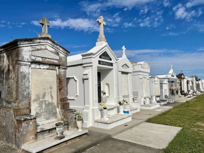 New Orleans: St. Louis Cemetery #3 Guided Walking Tour - Key Points